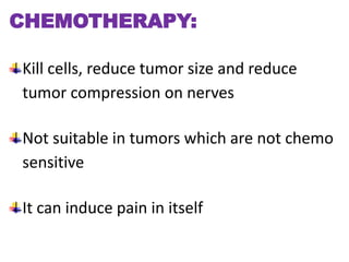 pain management in ca | PPTX