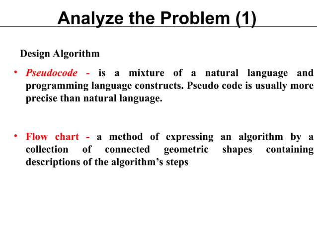 Analysis of Algorithm Part one analysis.ppt