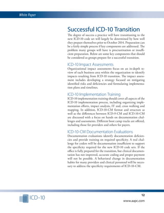 icd 10-white_paper | PDF