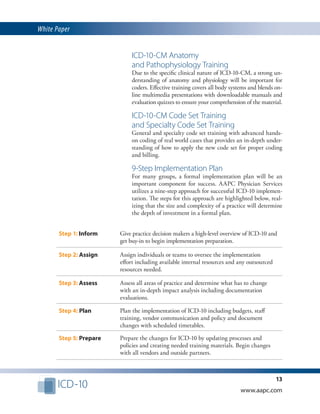 icd 10-white_paper | PDF
