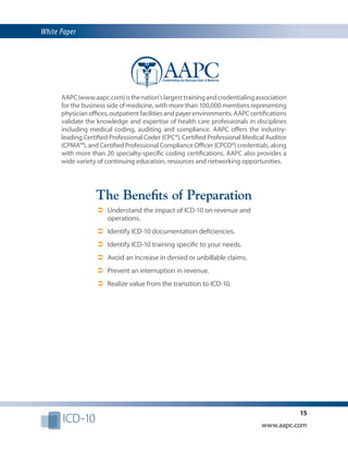 icd 10-white_paper | PDF