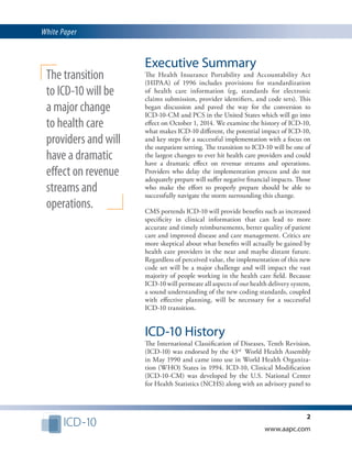 icd 10-white_paper | PDF