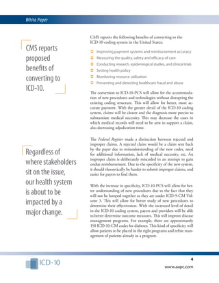icd 10-white_paper | PDF