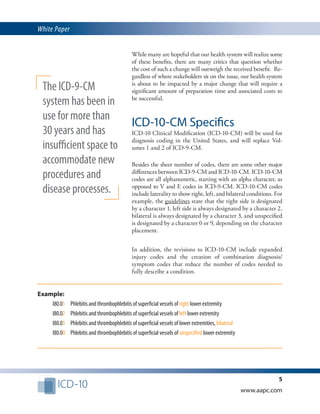 icd 10-white_paper | PDF
