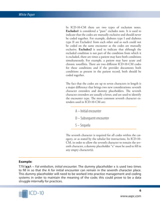 icd 10-white_paper | PDF
