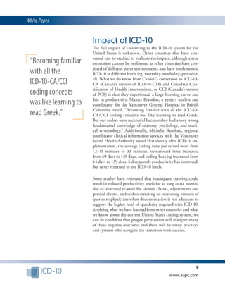 icd 10-white_paper | PDF