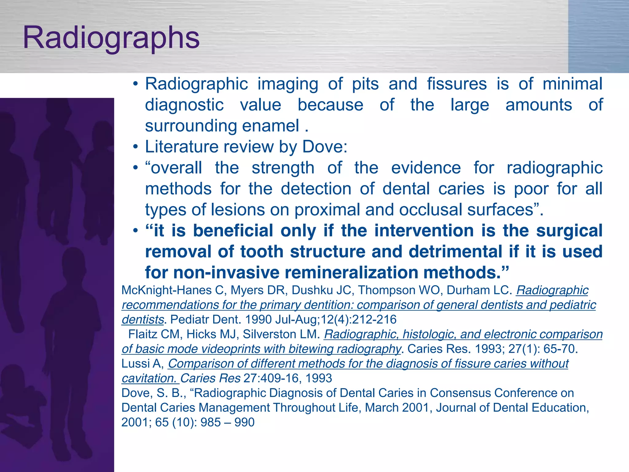 New Technologies in Caries Diagnosis: The Canary System in Pediatric ...