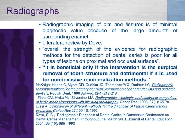 New Technologies in Caries Diagnosis: The Canary System in Pediatric ...
