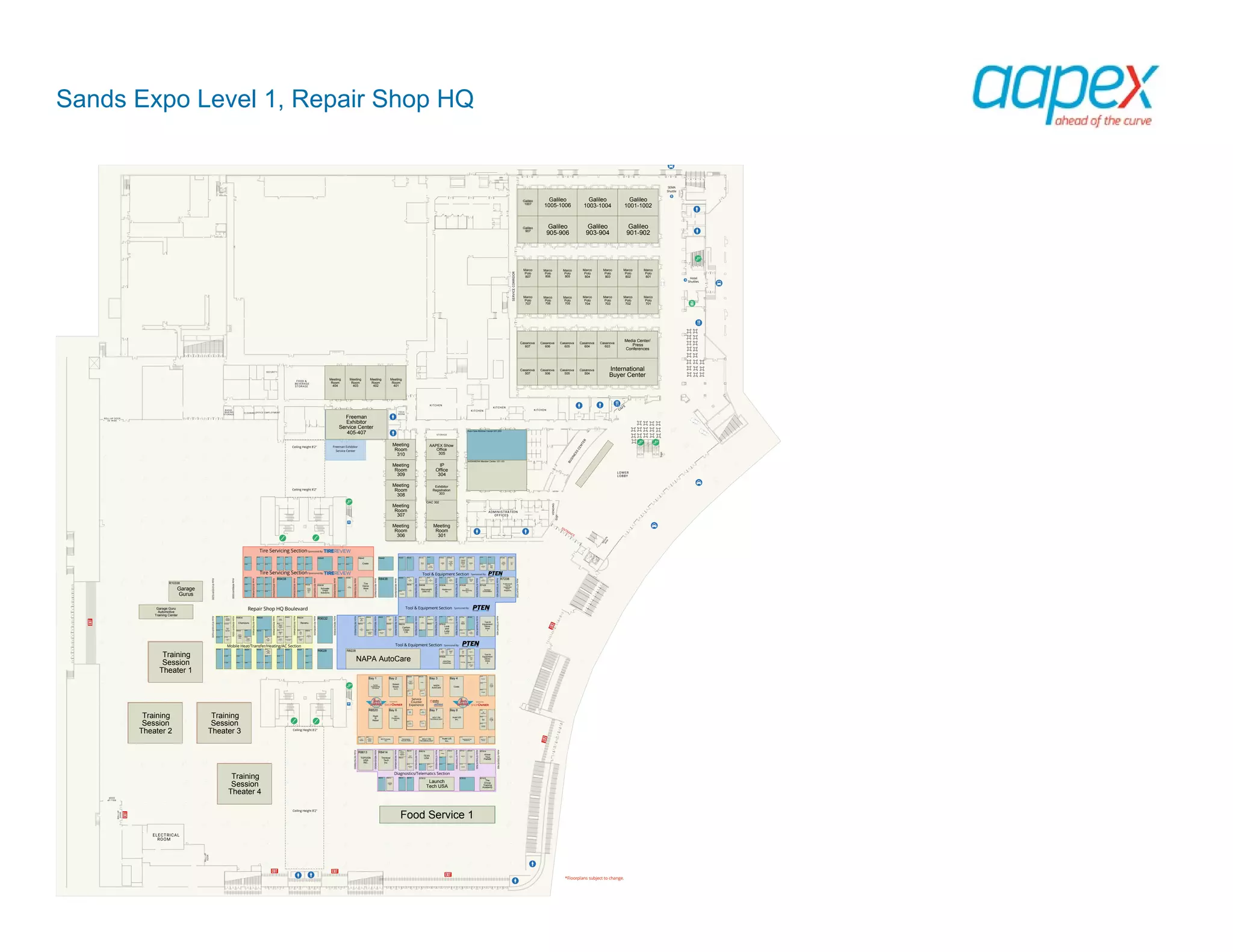 AAPEX 2021 FLOOR PLAN | PPT
