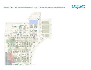 AAPEX 2021 FLOOR PLAN | PPT