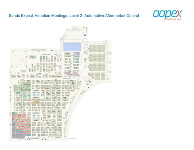 AAPEX 2021 FLOOR PLAN | PPT