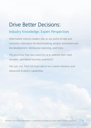 NPD Custom Research/Advanced Analytics | PDF