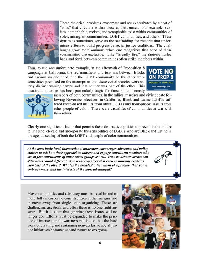 Aapf Intersectionality Primer | PDF