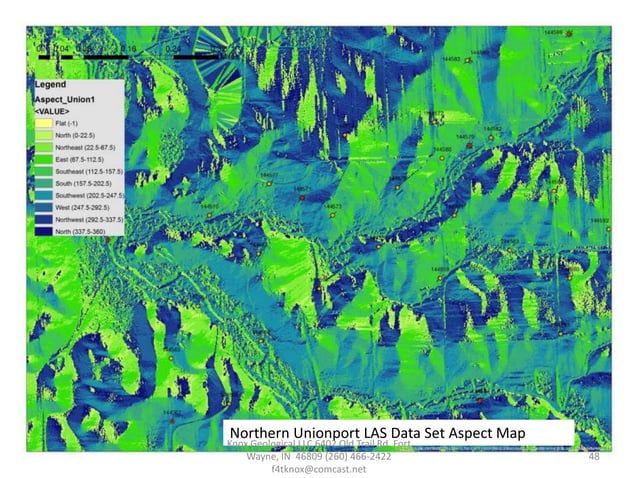 LiDAR and its Use in the Identification of Faults, Fractures and Sub ...