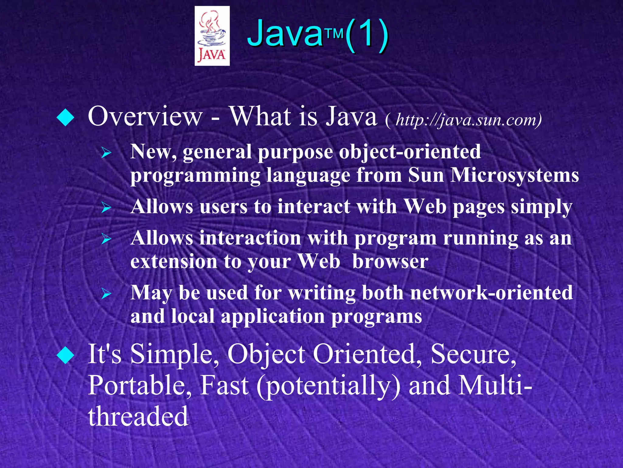 The Construction of the Internet Geological Data System Using WWW+Java ...