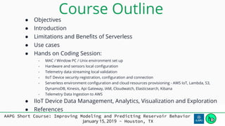 hybriData IIoT Workshop for AAPG Short Course | PPT