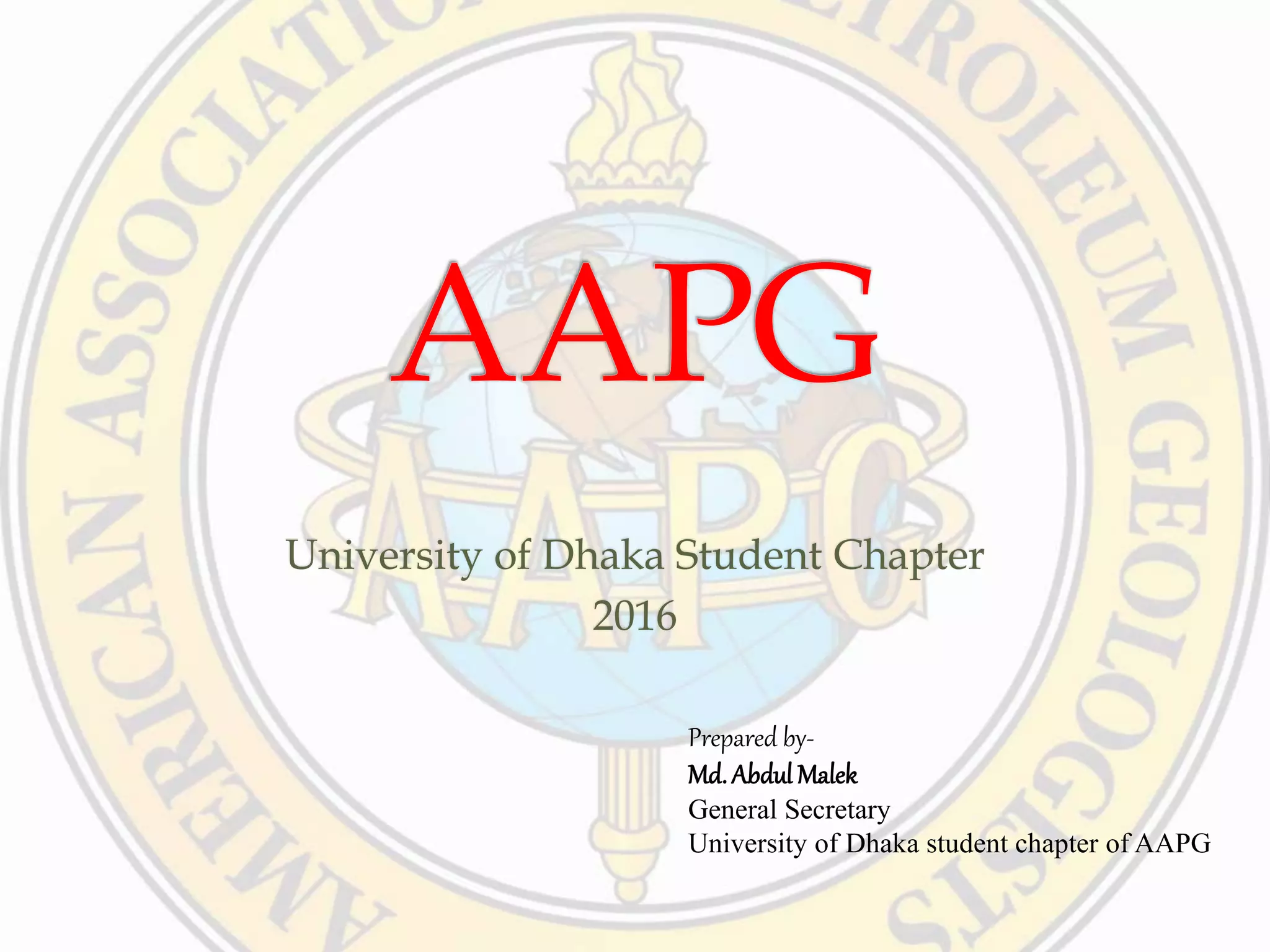 AAPG Membership Registration Procedure | PPTX