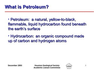 AAPG Petroleum Basics .ppt