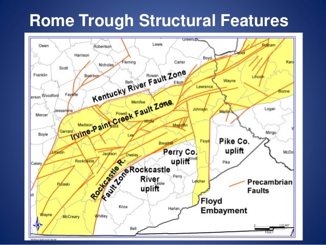 Rome Trough Rogersville Shale Structure December 2016 Rogersville Fact