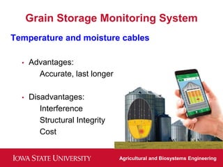 Wireless Sensors for Quality Monitoring and Management of Stored Grain ...