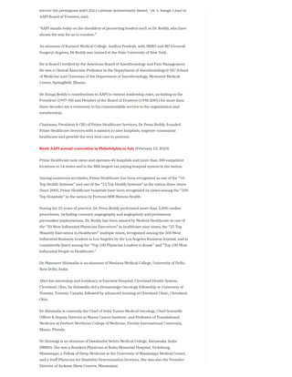 AAPI to honor outstanding leaders at annual conventional | PDF