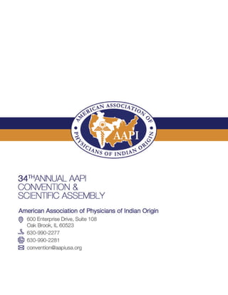 Aapi 2016 convention marketing prospectus | PDF