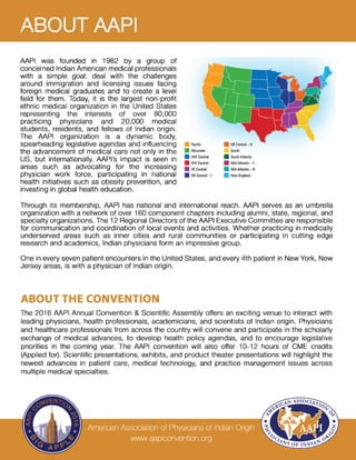 Aapi 2016 convention marketing prospectus | PDF