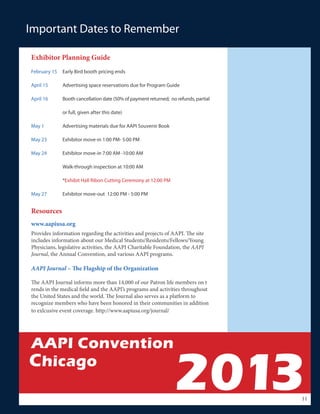 AAPI Convention Marketing Prospectus 2013 v8 pdfcopy2 | PDF