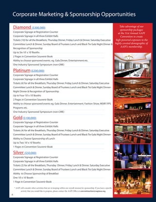 AAPI Convention Marketing Prospectus 2013 v8 pdfcopy2 | PDF