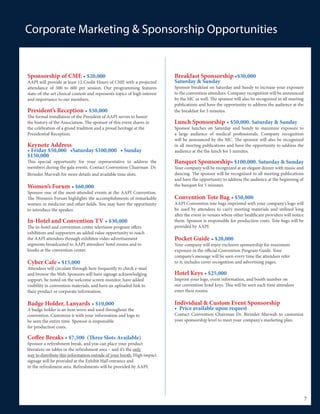 AAPI Convention Marketing Prospectus 2013 v8 pdfcopy2 | PDF