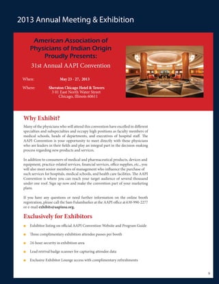AAPI Convention Marketing Prospectus 2013 v8 pdfcopy2 | PDF