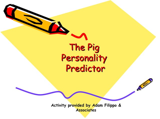 pig ice breaker | PPT | Science