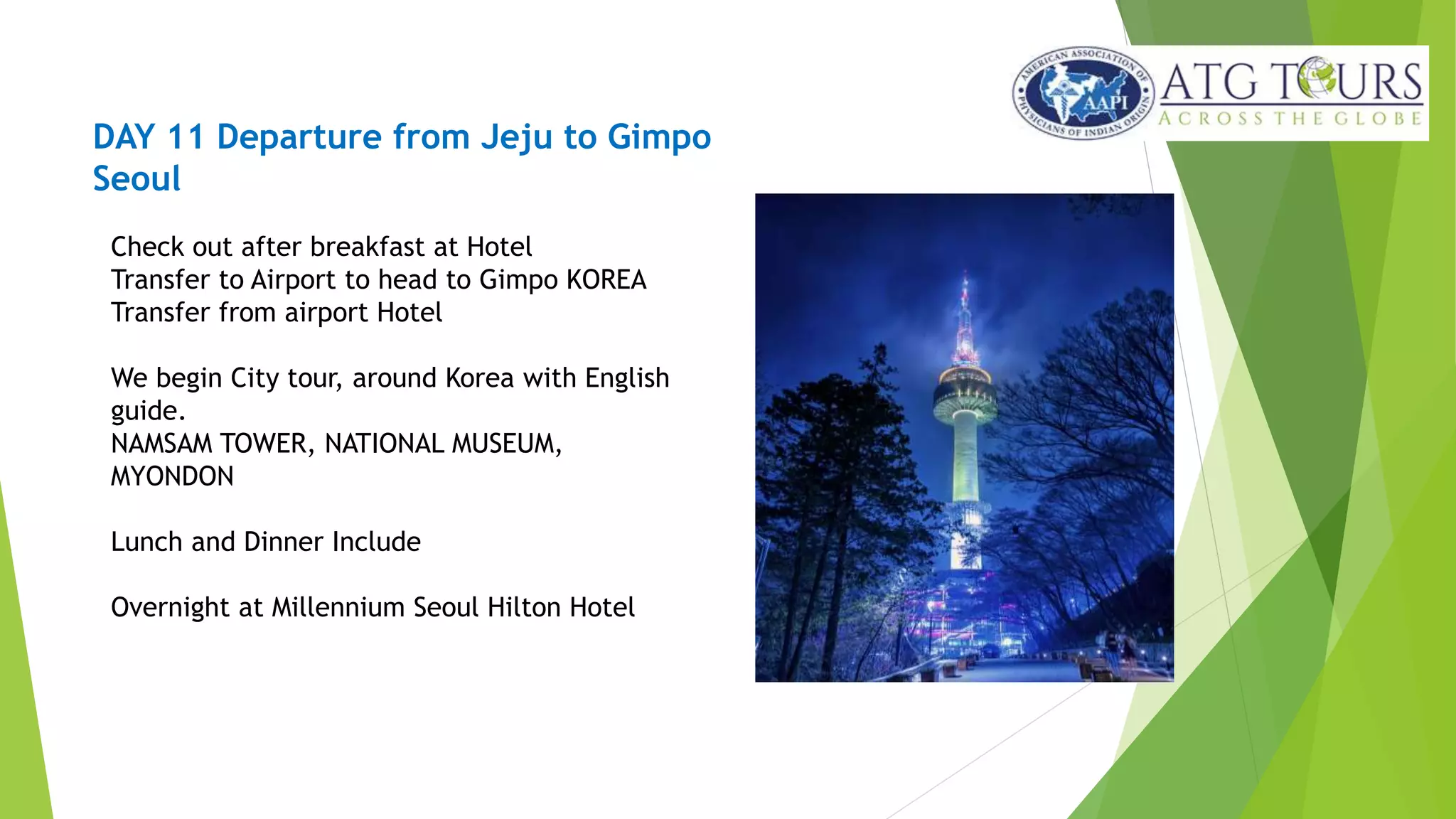 AAPI Japan & Korea Tour | PPT | Free Download