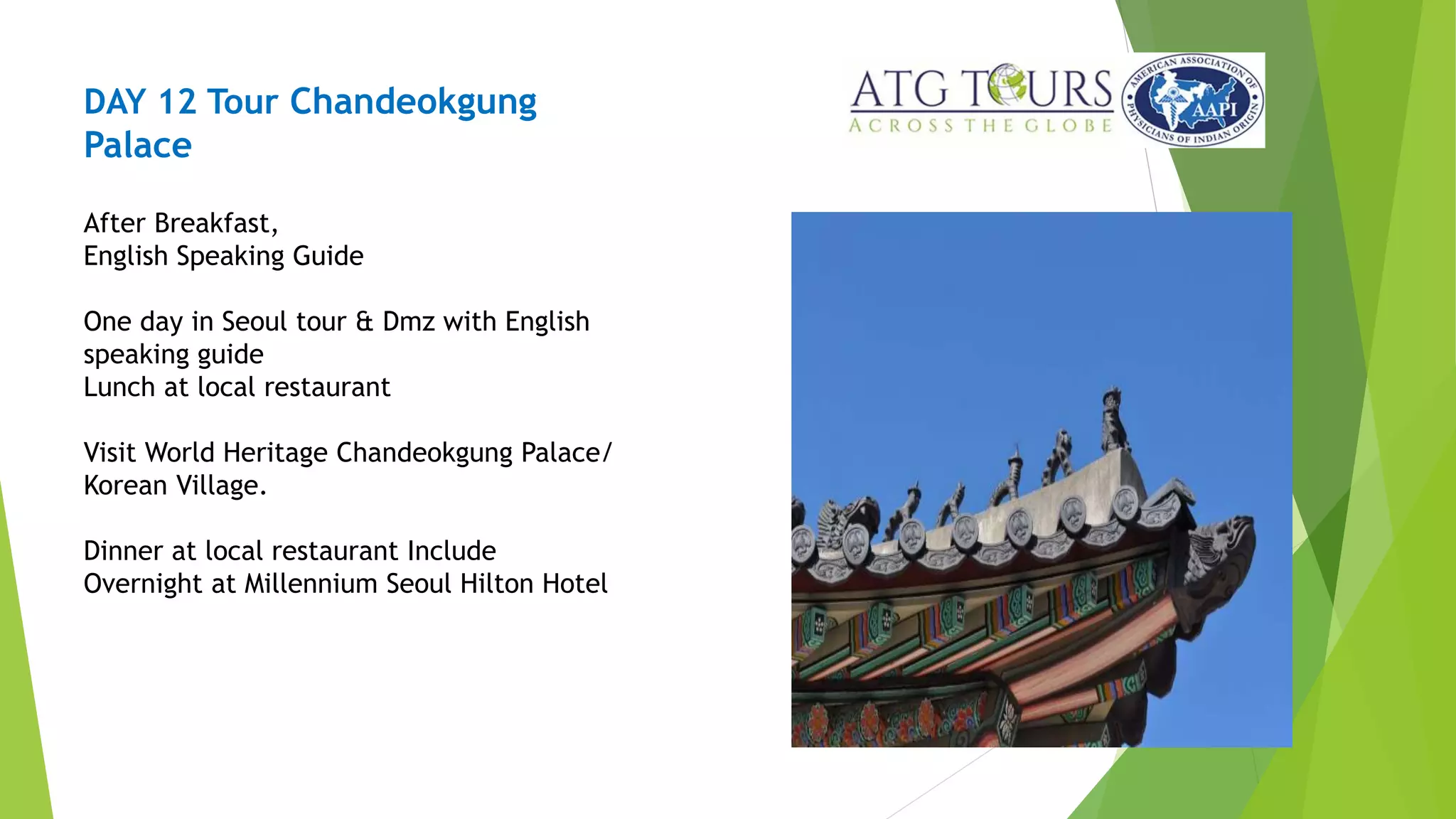 AAPI Japan & Korea Tour | PPT | Free Download