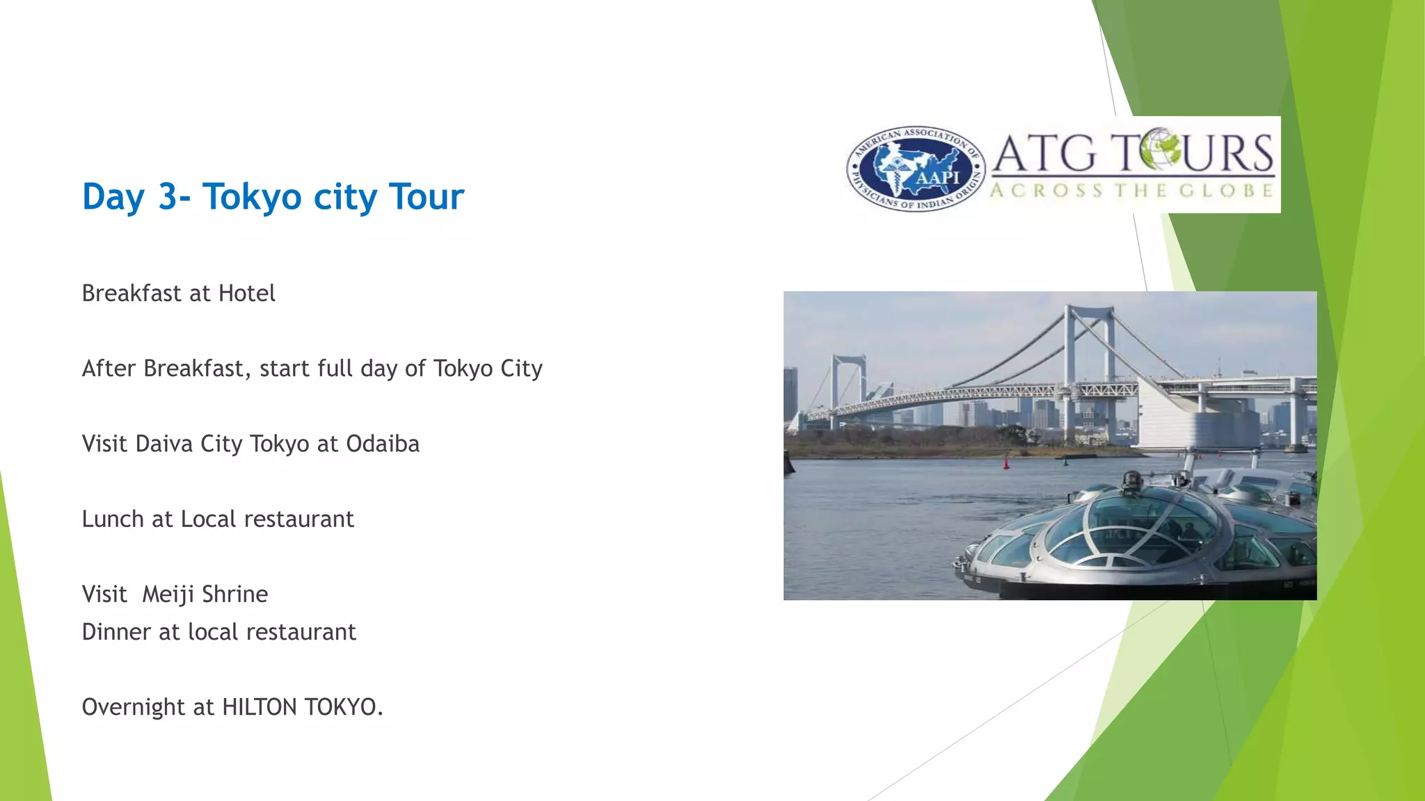 AAPI Japan & Korea Tour | PPT | Free Download
