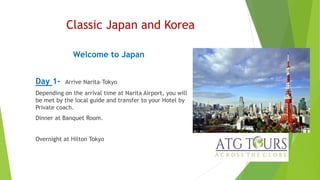 AAPI Japan & Korea Tour | PPT