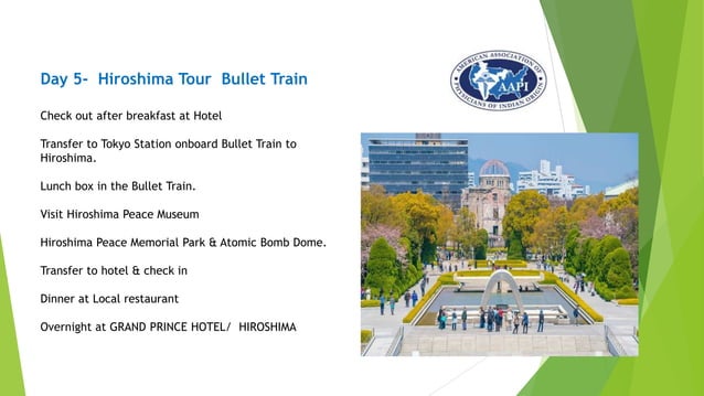 AAPI Japan & Korea Tour | PPT | Free Download