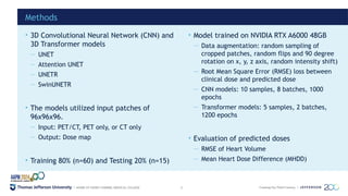 Novel AI-Based Dose Prediction Directly from Diagnostic PET/CT ...