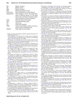 AAPM REPORT 186 | PDF