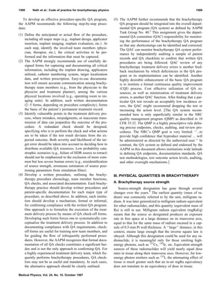 AAPM REPORT 59 | PDF