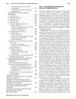 AAPM REPORT 59 | PDF