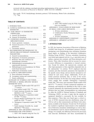 AAPM REPORT 84 | PDF