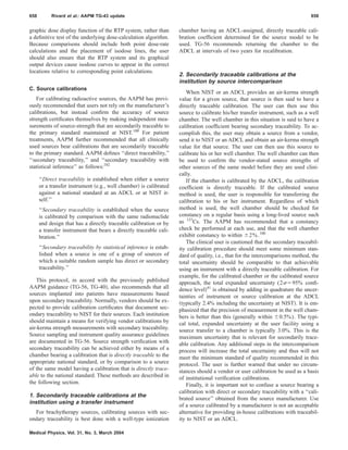 AAPM REPORT 84 | PDF