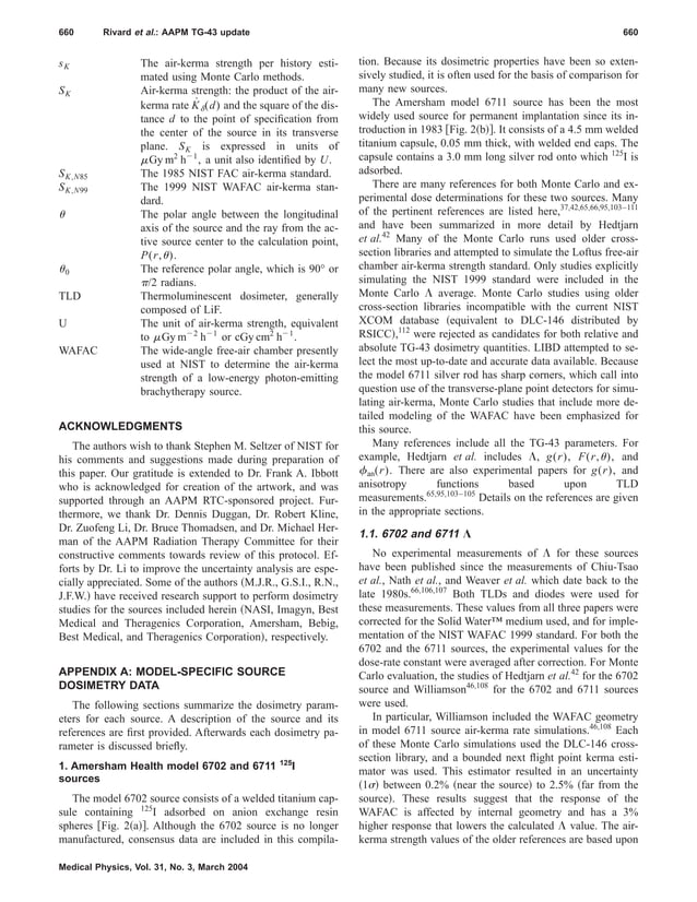 AAPM REPORT 84 | PDF | Physics | Science