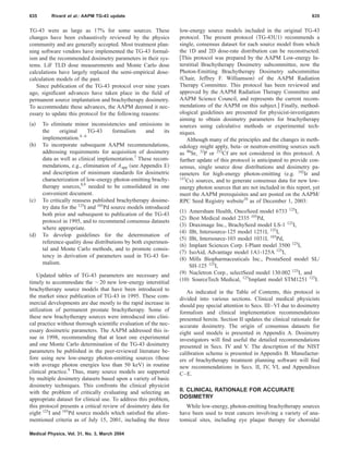 AAPM REPORT 84 | PDF