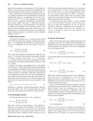 AAPM REPORT 84 | PDF