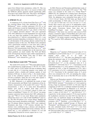 AAPM REPORT 84 | PDF