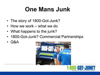 AAPO - 1800 GOT-JUNK? presentation | PPT