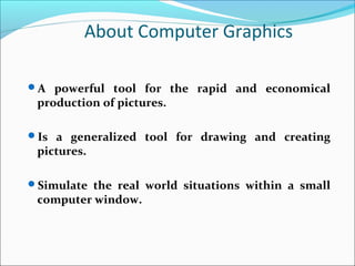 OpenGL Projects on SIMULATION OF WATER RIPPELS | PPT