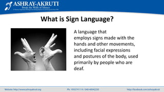 Sign Language for Beginners | PPT